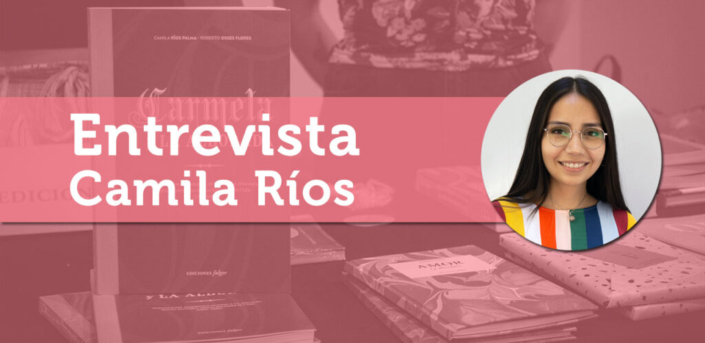 Camila Ríos Palma, diseñadora: “Hay que visibilizar nuestra disciplina desde una perspectiva ...