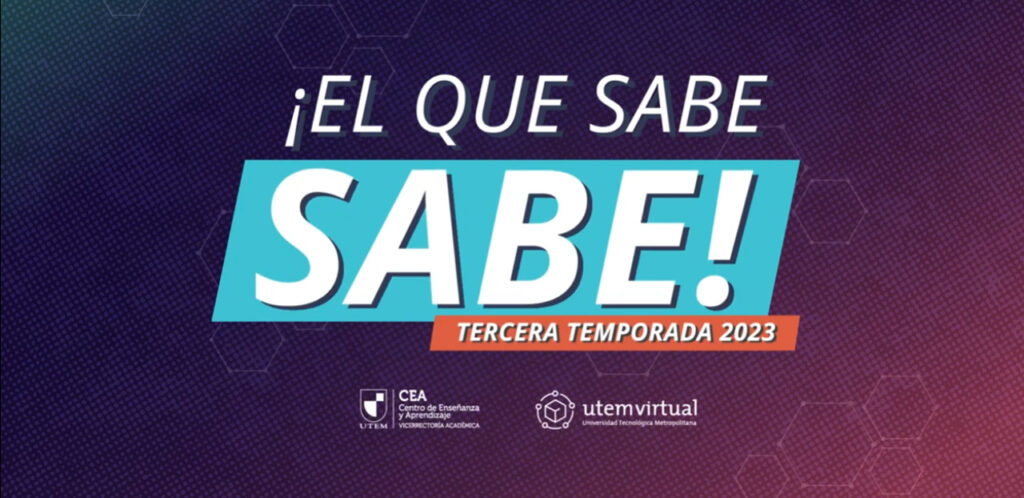 Así es la tercera temporada del podcast "El que sabe, sabe" - Noticias UTEM
